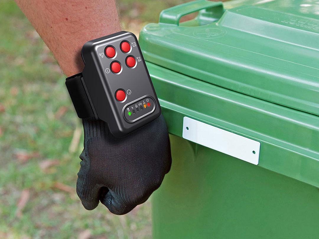 Wearable RFID revolutionises waste collection | Innovation4Waste